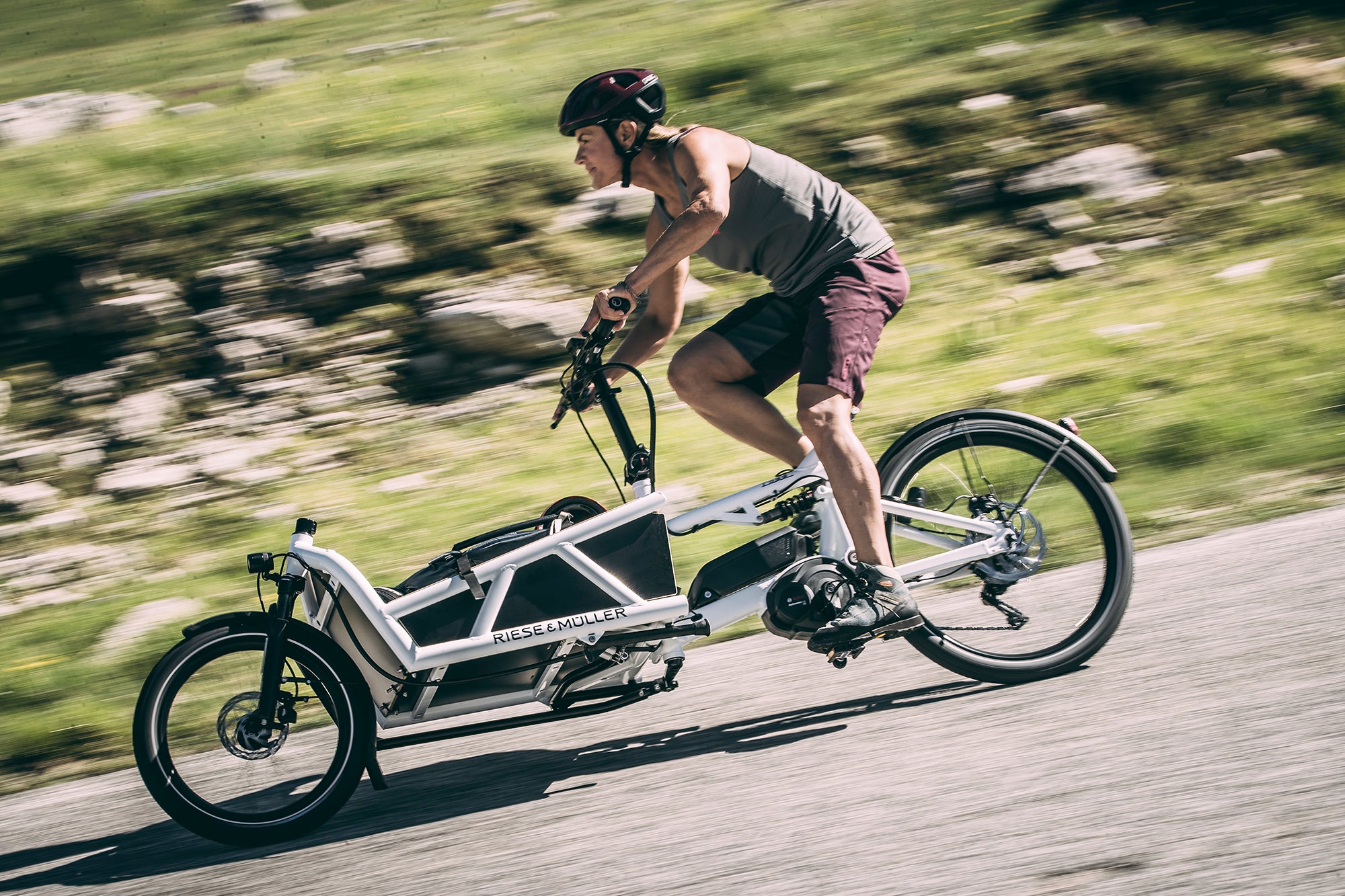 Riese Muller Load 60 Le velo cargo le plus confortable PASTEL Cycles Pastel Cycles