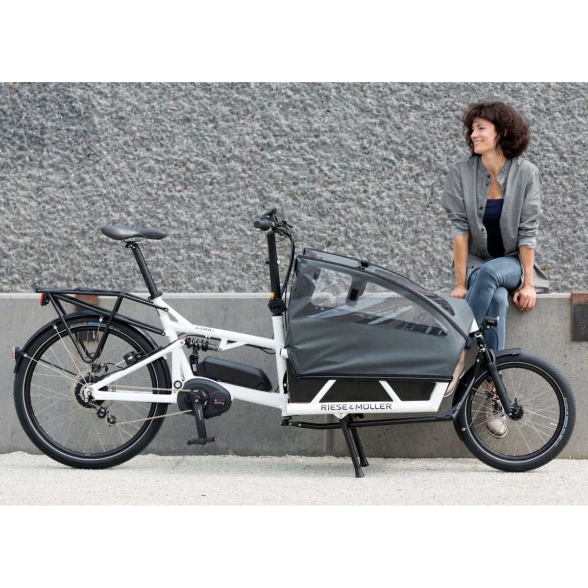 Riese & Müller Load 60 : Le vélo cargo le plus confortable | PASTEL ...