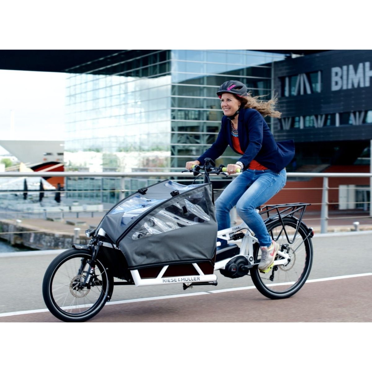 Riese & Müller Load 60 : Le vélo cargo le plus confortable | PASTEL ...