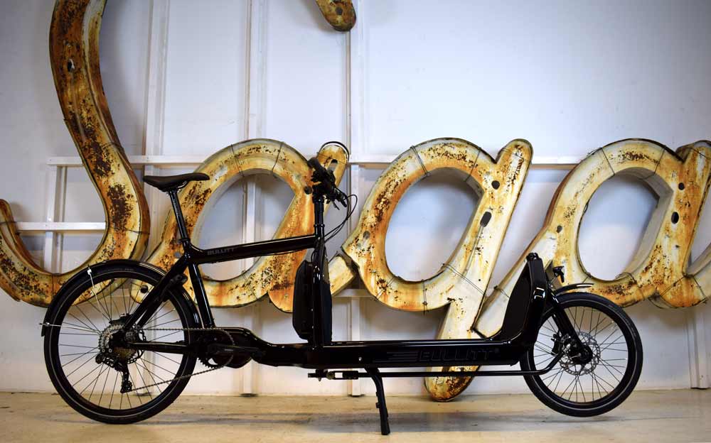 eBullitt E801 - le cargo électrique tout puissant | Pastel Cycles