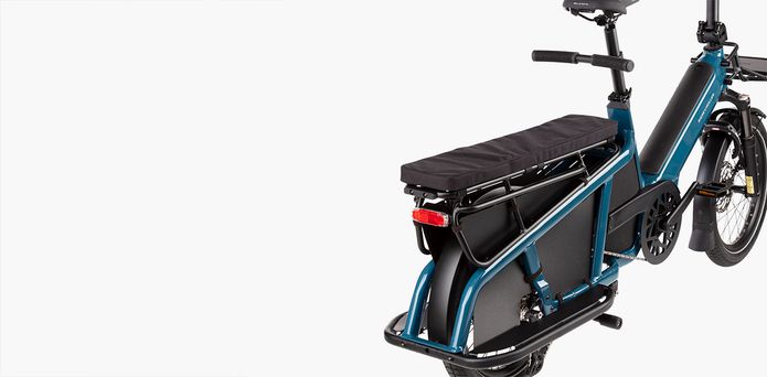 Riese & Müller Multitinker | Le meilleur longtail compact | Pastel Cycles